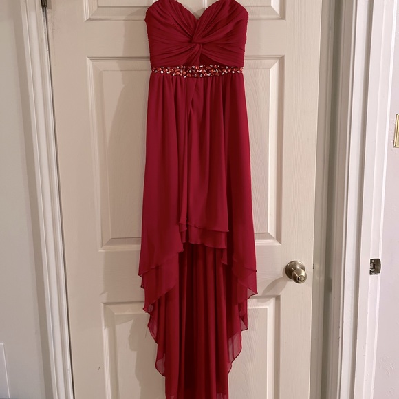 City Triangles | Dresses | Red Highlow Formal Dress | Poshmark